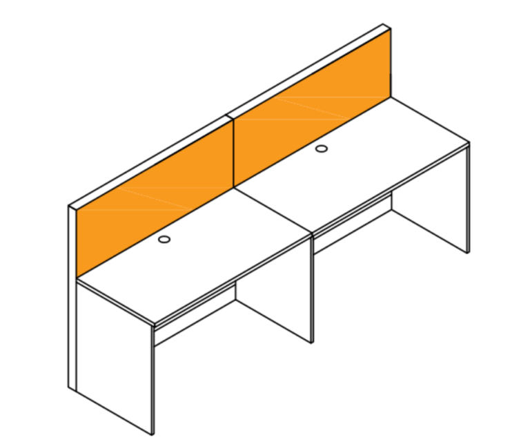 Modular Furniture Manufacturer In Mumbai - Non Sharing Workstation
