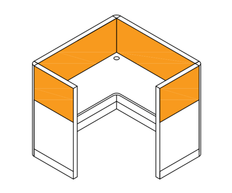 Leading Manufacturer in Mumbai : Curve Linear Workstation