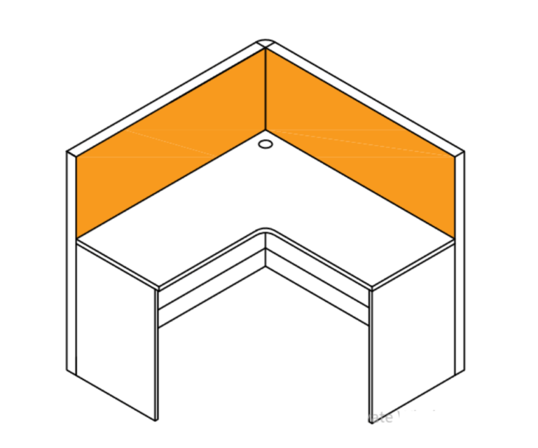 Leading Manufacturer in Mumbai : Curve Linear Workstation