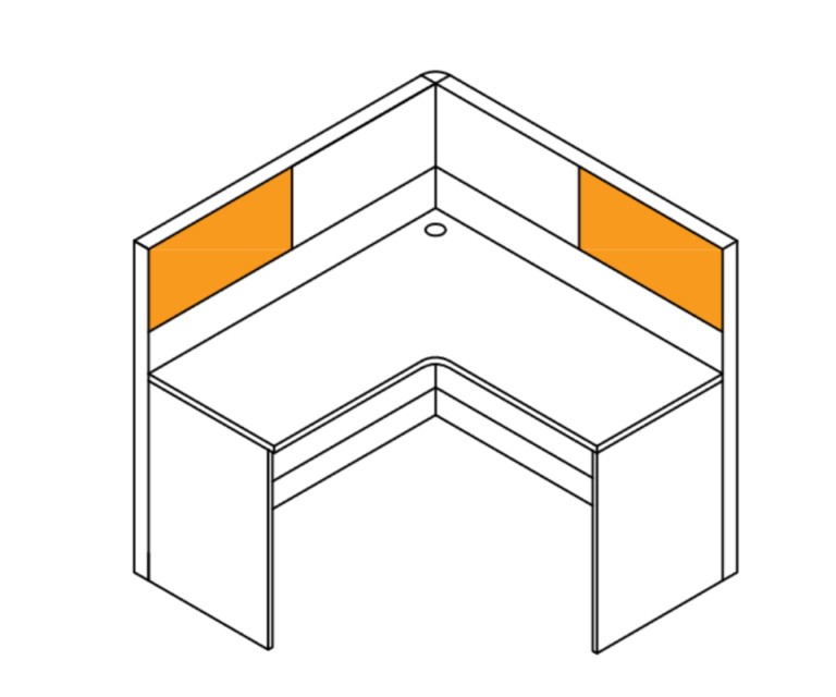 Leading Manufacturer in Mumbai : Curve Linear Workstation