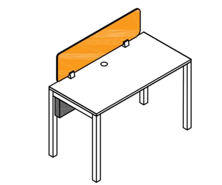 Non Sharing Workstation - India's #1 Modular Office Furniture ...