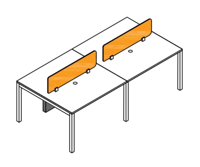 Sharing Linear Workstation - India's #1 Modular Office Furniture ...