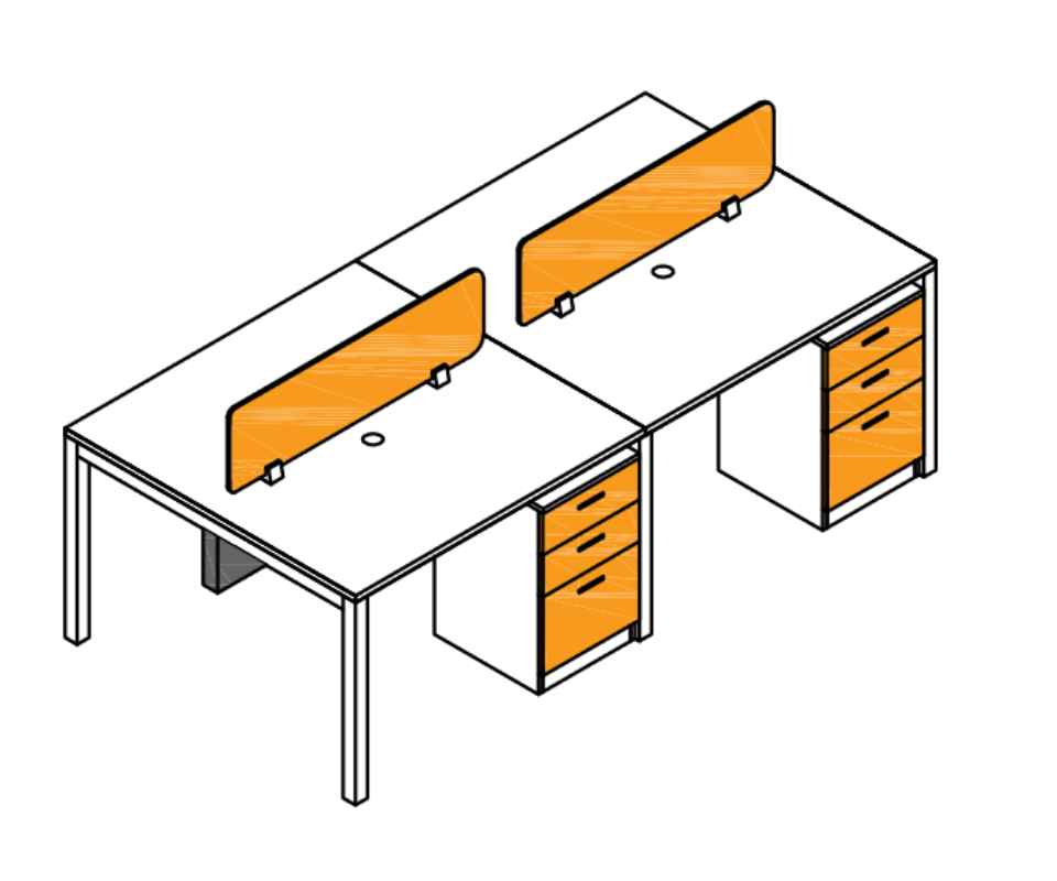Desking Workstations Manufacturers & Supplier- MRK Furniture
